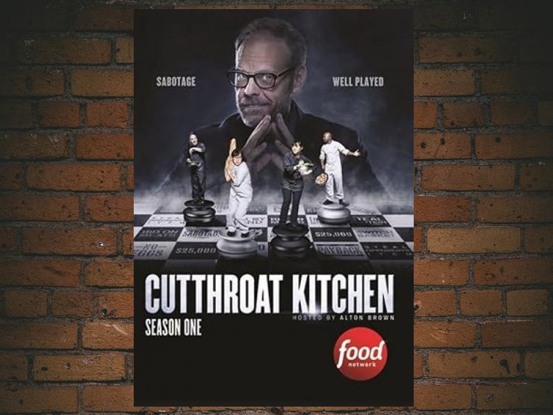 -Cutthroat Kitchen (2013)-The Complete Series - ClassicsOnPoint.com