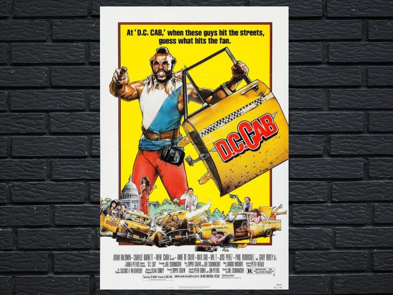 -D.C. Cab (1983)-The Original Movie - ClassicsOnPoint.com