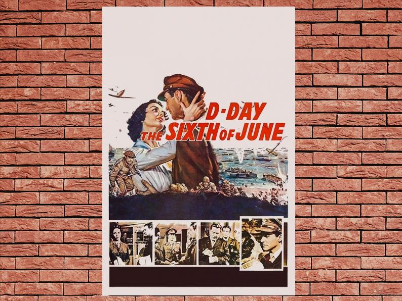 -D-Day the Sixth of June (1956)-The Original Movie - ClassicsOnPoint.com