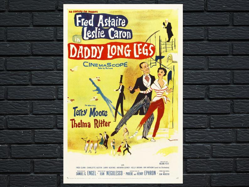-Daddy Long Legs (1955)-The Original Movie - ClassicsOnPoint.com