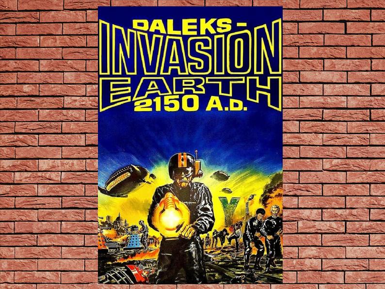 -Daleks' Invasion Earth: 2150 A.D. (1966)-The Original Movie ...