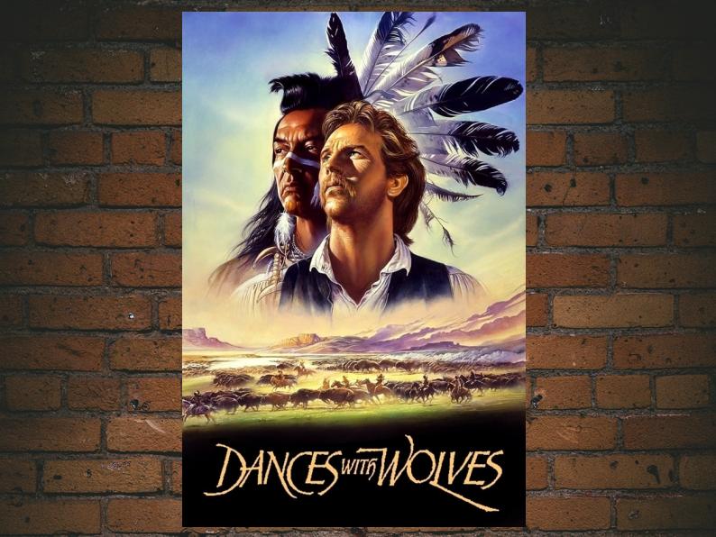 -Dances with Wolves (1990)-The Original Movie - ClassicsOnPoint.com