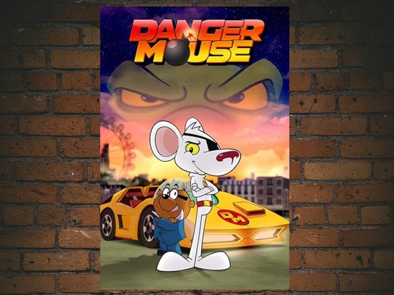 -Danger Mouse (2015)-The Complete Series - ClassicsOnPoint.com