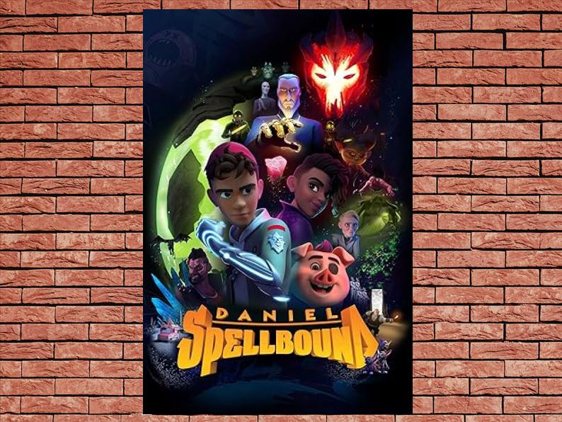 -Daniel Spellbound (2022)-The Complete Series - ClassicsOnPoint.com