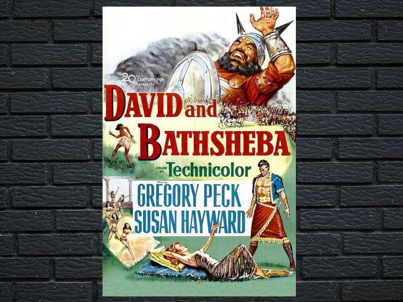 -David and Bathsheba (1951)-The Original Movie - ClassicsOnPoint.com