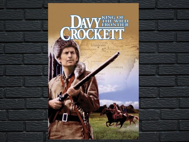 -Davy Crockett, King of the Wild Frontier (1955)-The Original Movie ...