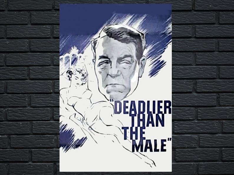-Deadlier Than the Male (1967)-The Original Movie - ClassicsOnPoint.com