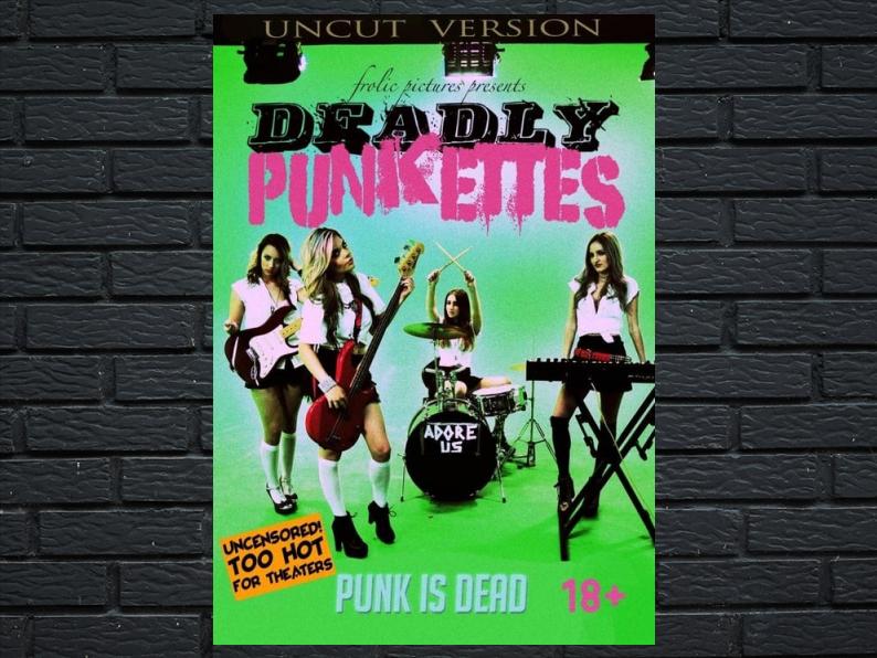 -Deadly Punkettes (1989)-The Original Movie - ClassicsOnPoint.com