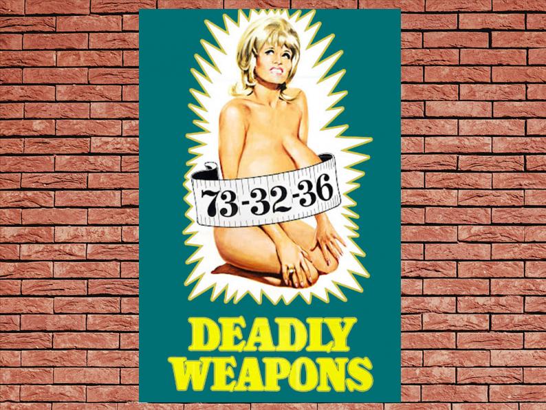 -Deadly Weapons (1974)-The Original Movie - ClassicsOnPoint.com
