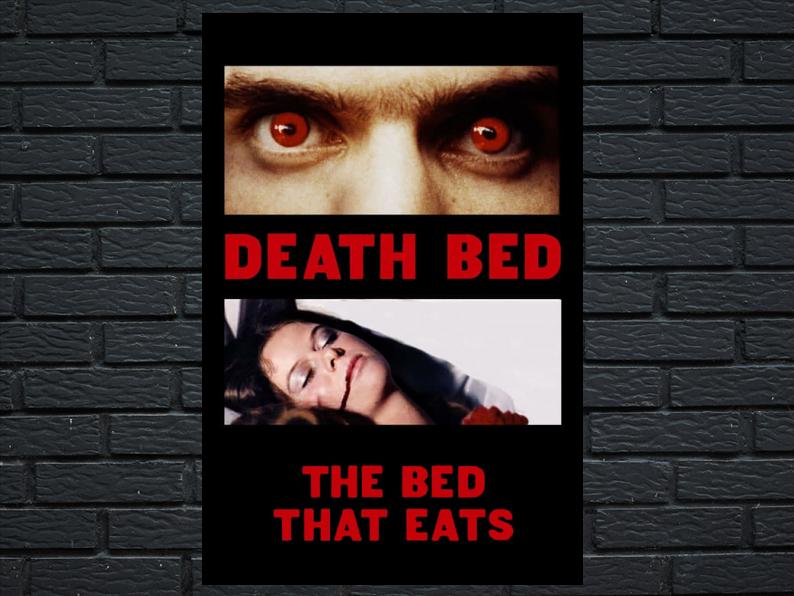 -Death Bed: The Bed That Eats (1977)-The Original Movie ...