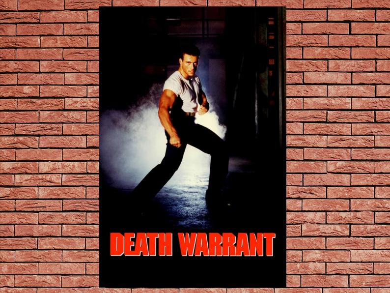-Death Warrant (1990)-The Original Movie - ClassicsOnPoint.com