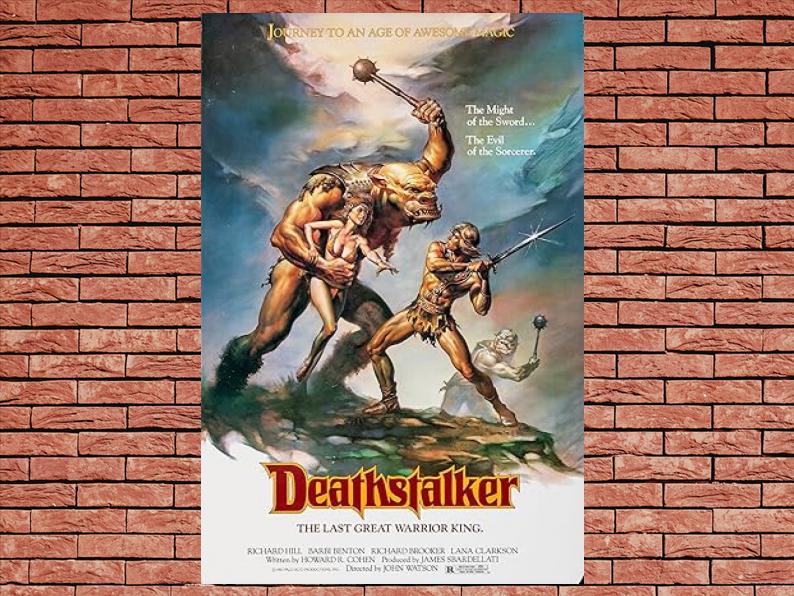 -Deathstalker (1983)-The Original Movie - ClassicsOnPoint.com