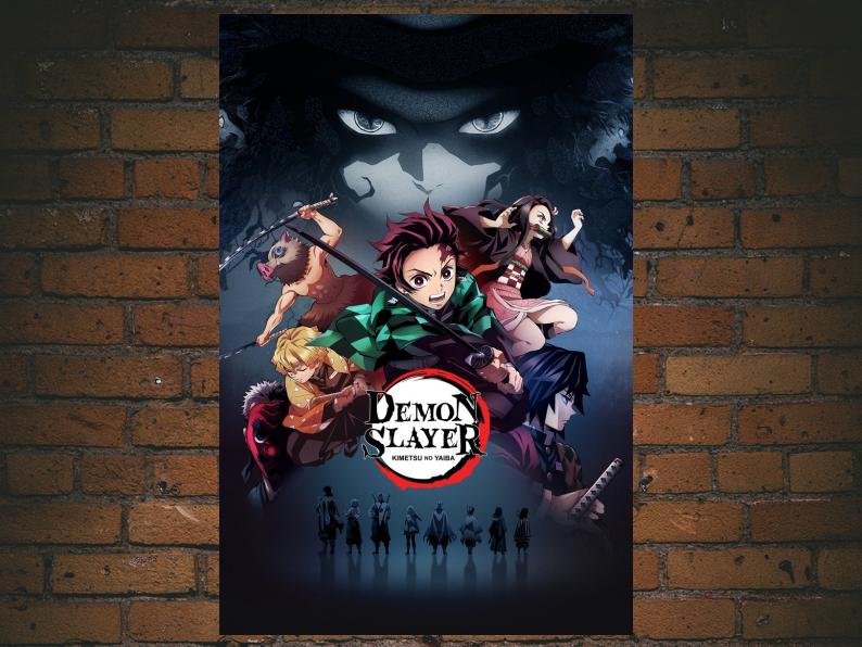 -Demon Slayer: Kimetsu no Yaiba (2019)-The Complete Series ...