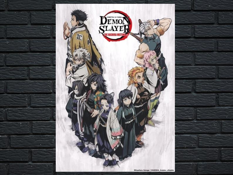 Demon Slayer The Hashira Meeting Arc
