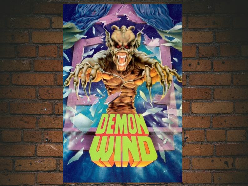 -Demon Wind (1990)-The Original Movie - ClassicsOnPoint.com