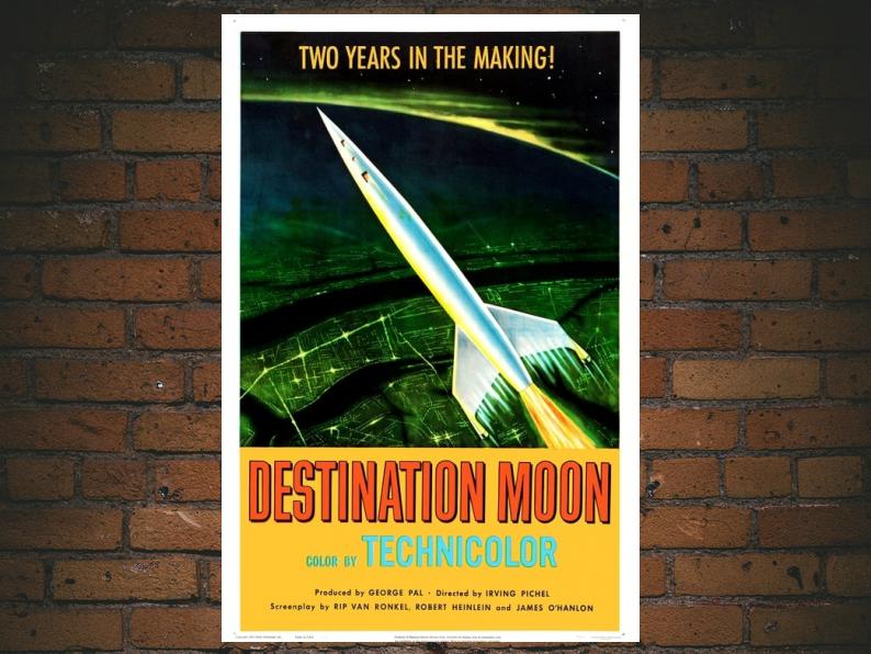 -Destination Moon (1950)-The Original Movie - ClassicsOnPoint.com