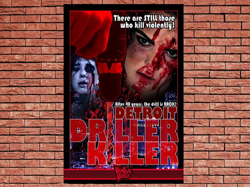 -Detroit Driller Killer (2020)-The Original Movie - ClassicsOnPoint.com