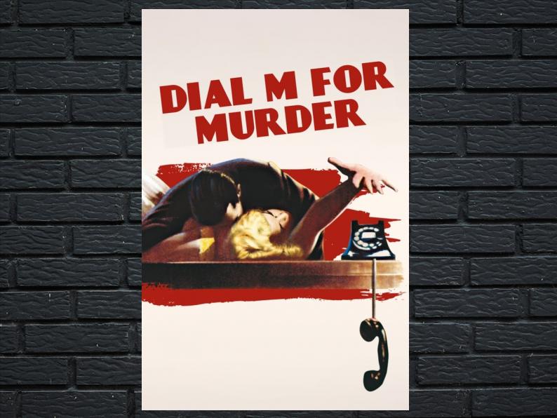 -Dial M for Murder (1954)-The Original Movie - ClassicsOnPoint.com