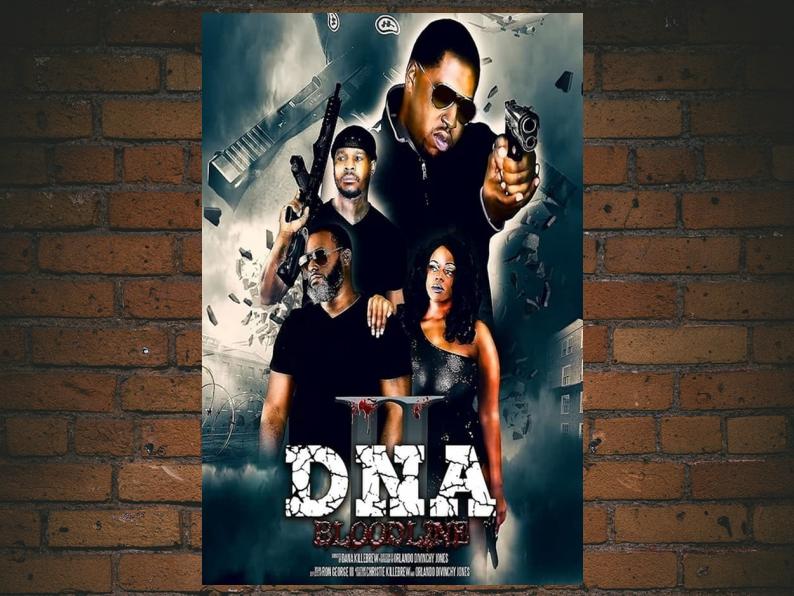 -DNA 2: Bloodline (2020)-The Original Movie - ClassicsOnPoint.com