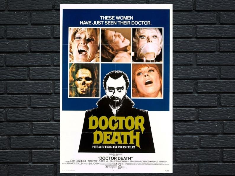 -Doctor Death: Seeker Of Souls (1973)-The Original Movie ...