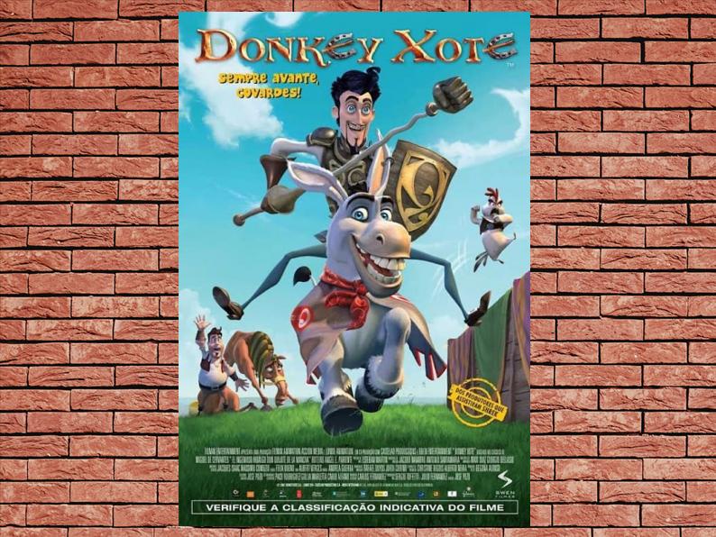 -Donkey Xote (2007)-The Original Movie - ClassicsOnPoint.com