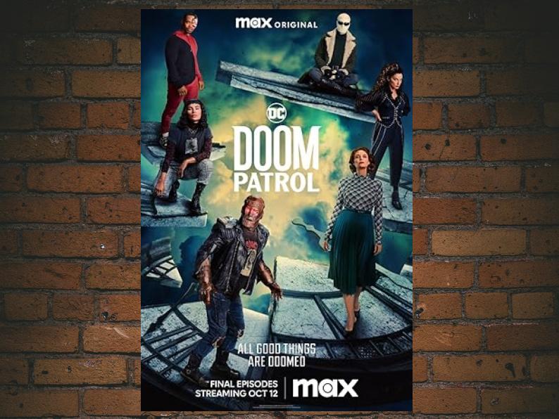 -Doom Patrol (2019)-The Complete Series - ClassicsOnPoint.com
