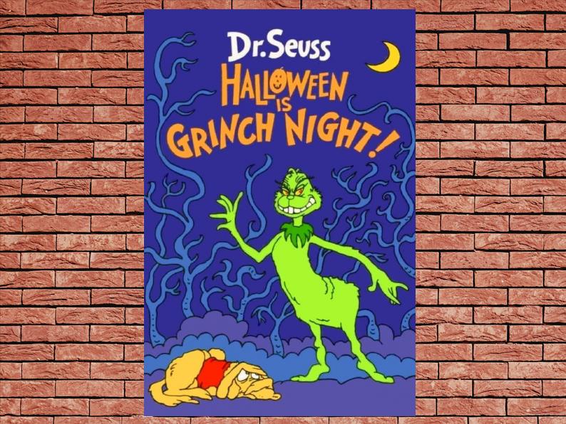 -Dr. Seuss Halloween Is Grinch Night (1977)-The Original Movie ...
