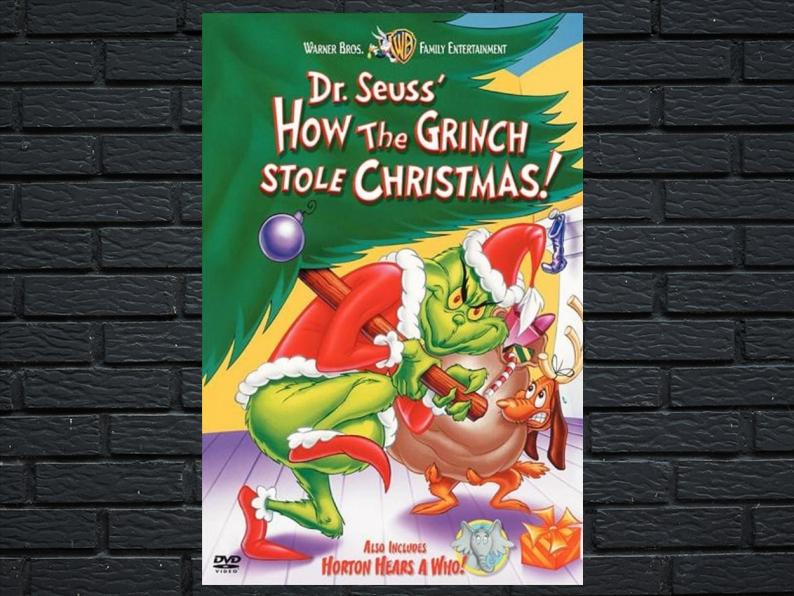 -Dr. Seuss How The Grinch Stole Christmas! (1966)-The Original Movie ...