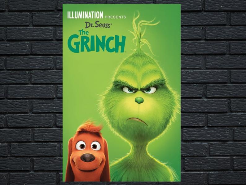 -Dr. Seuss The Grinch (2018)-The Original Movie - ClassicsOnPoint.com