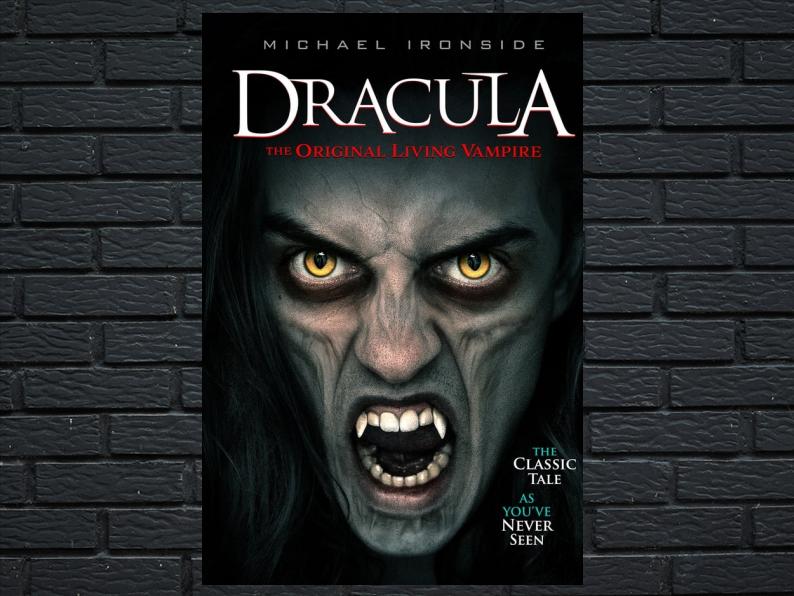 -Dracula: The Original Living Vampire (2022)-The Original Movie - ClassicsOnPoint.com