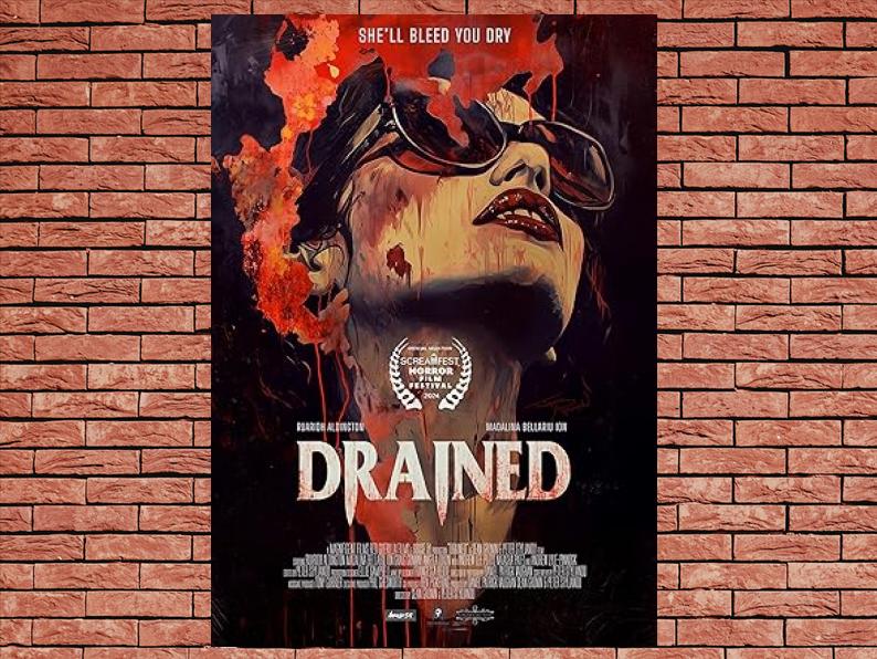 -Drained (2024)-The Original Movie - ClassicsOnPoint.com