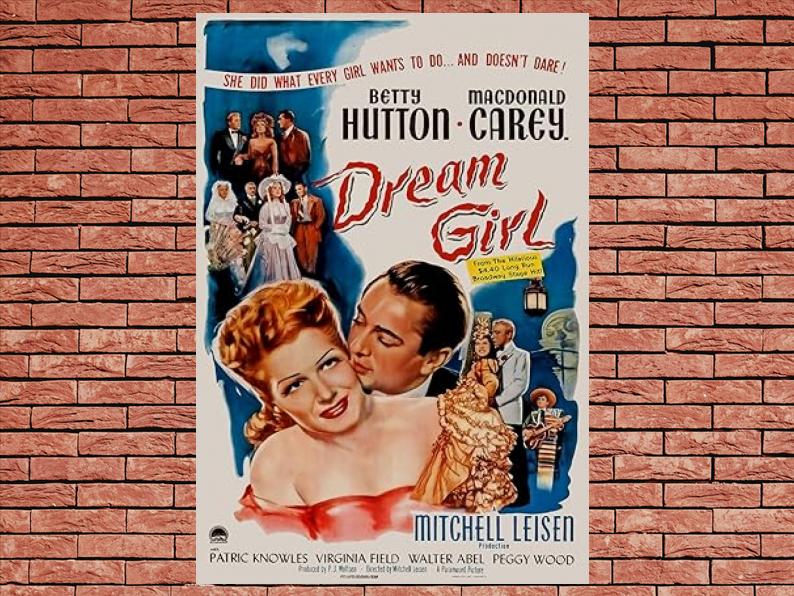 -Dream Girl (1948)-The Original Movie - ClassicsOnPoint.com