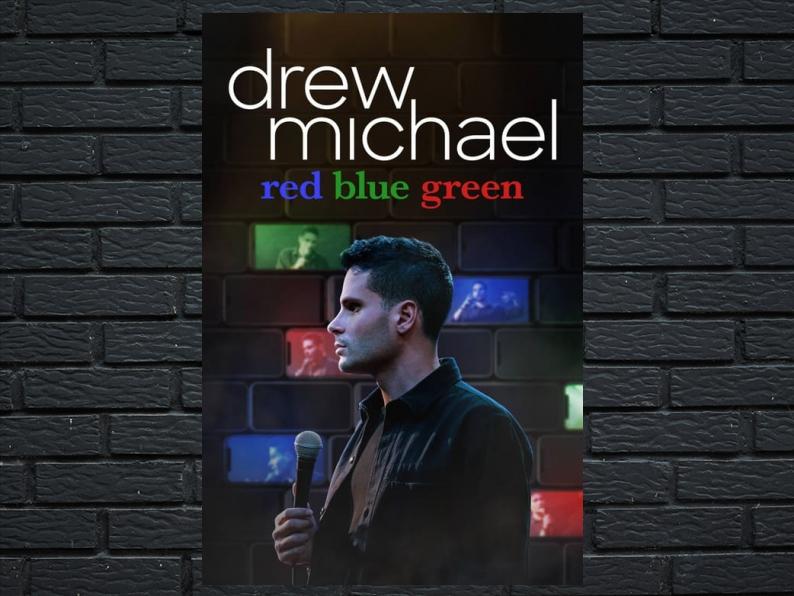 -drew michael: red blue green (2021)-The Original Movie ...