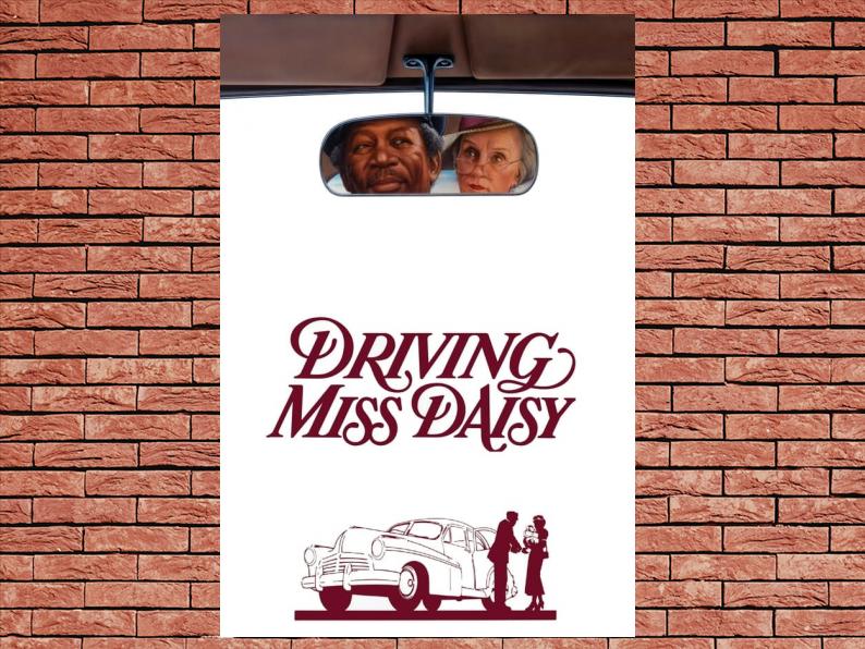 -Driving Miss Daisy (1989)-The Original Movie - ClassicsOnPoint.com