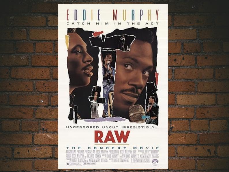 -Eddie Murphy Raw (1987)-The Original Movie - ClassicsOnPoint.com