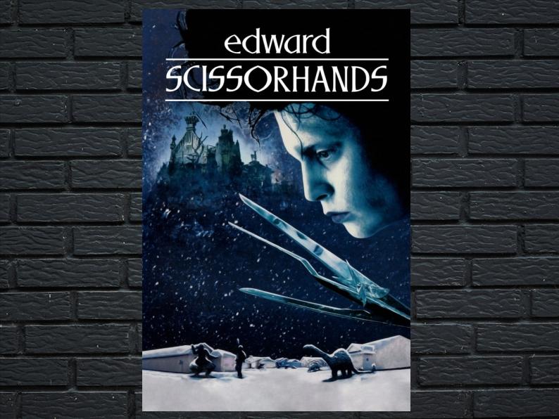 -Edward Scissorhands (1990)-The Original Movie - ClassicsOnPoint.com