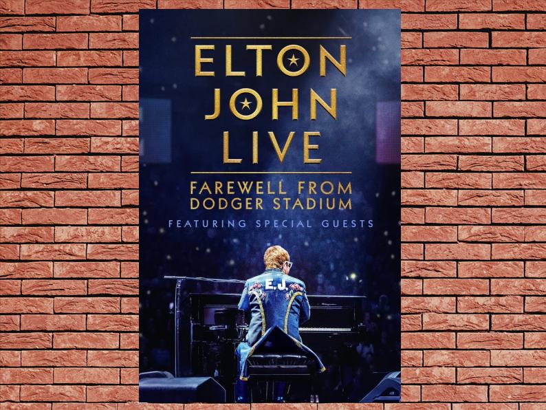 -Elton John Live: Farewell from Dodger Stadium (2022)-The Original ...