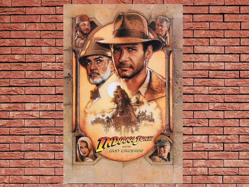 -EN-118. Indiana Jones and the Last Crusade (1989)-The Original Movie ...