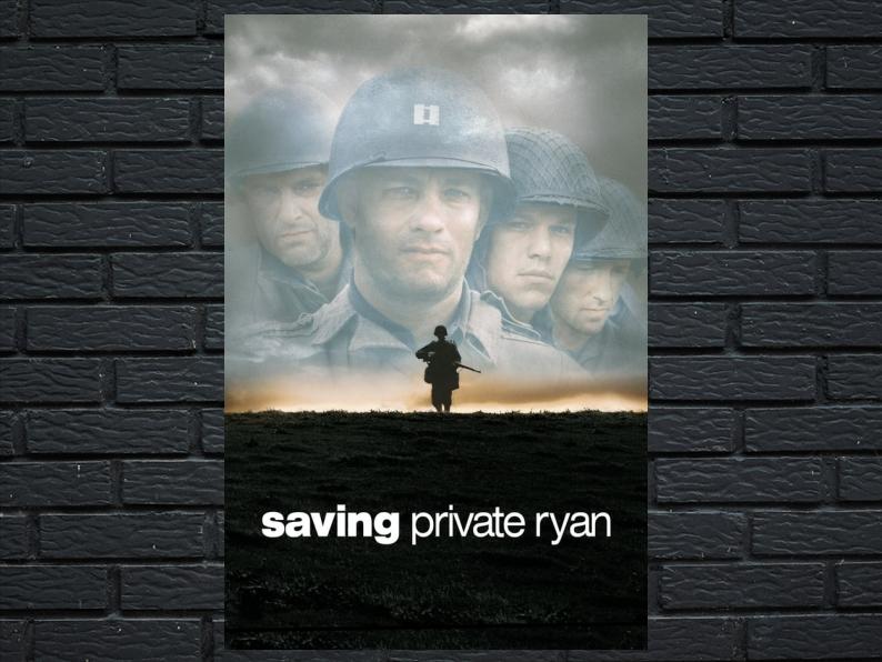 -EN-24. Saving Private Ryan (1998)-The Original Movie - ClassicsOnPoint.com
