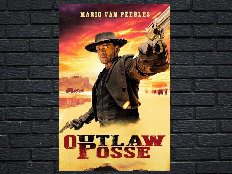 -EN Outlaw Posse (1993)-The Original Movie - ClassicsOnPoint.com
