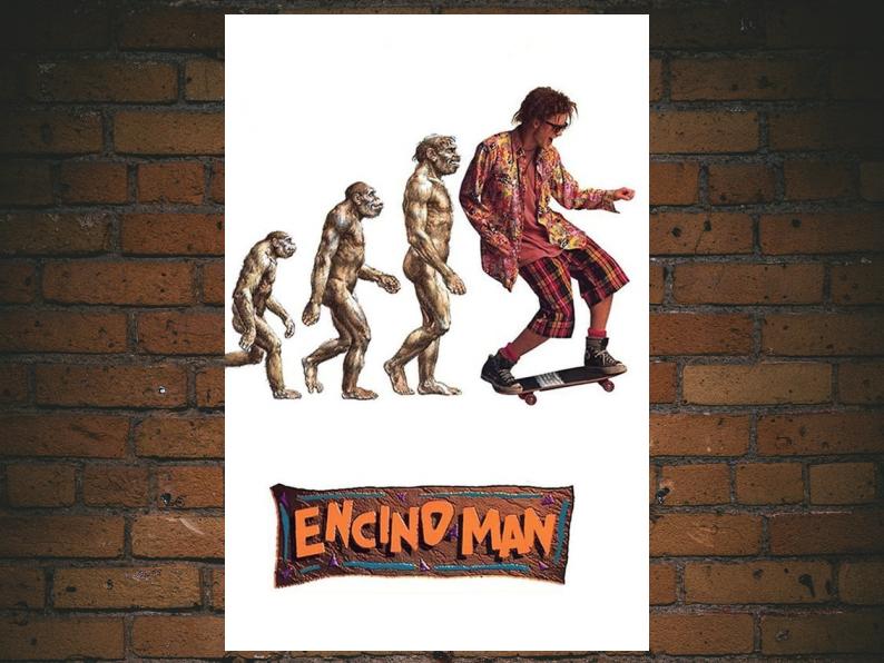 -Encino Man (1992)-The Original Movie - ClassicsOnPoint.com