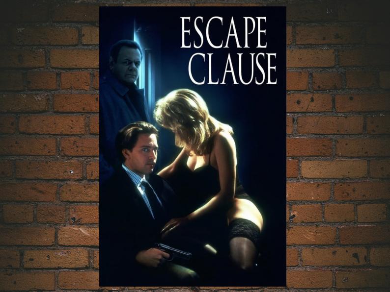 -Escape Clause (1996)-The Original Movie - ClassicsOnPoint.com