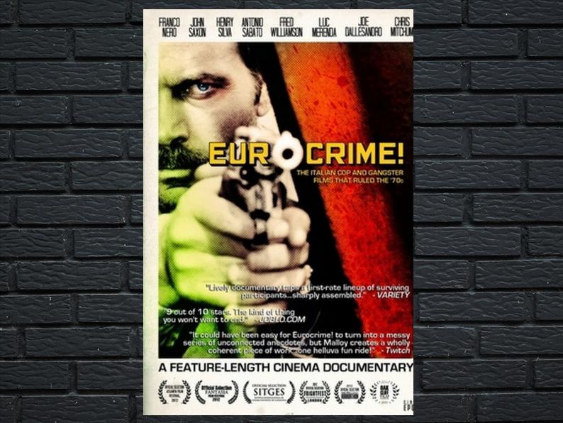 -Eurocrime The Italian Cop And Gangster Films That Ruled The 70s (2012 ...