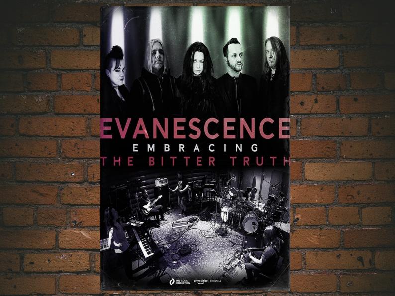 -Evanescence: Embracing the Bitter Truth (2021)-The Original Movie ...