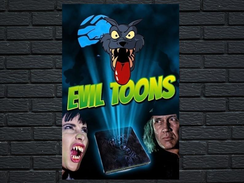 -Evil Toons (1992)-The Original Movie - ClassicsOnPoint.com