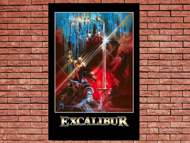 -Excalibur (1981)-The Original Movie - ClassicsOnPoint.com