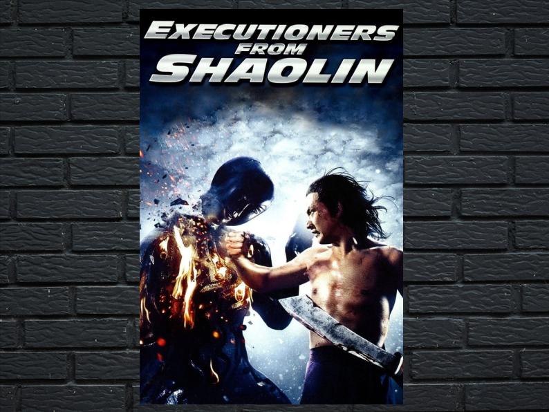 -Executioners from Shaolin (1977)-The Original Movie - ClassicsOnPoint.com