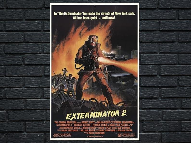 -Exterminator 2 (1984)-The Original Movie - ClassicsOnPoint.com