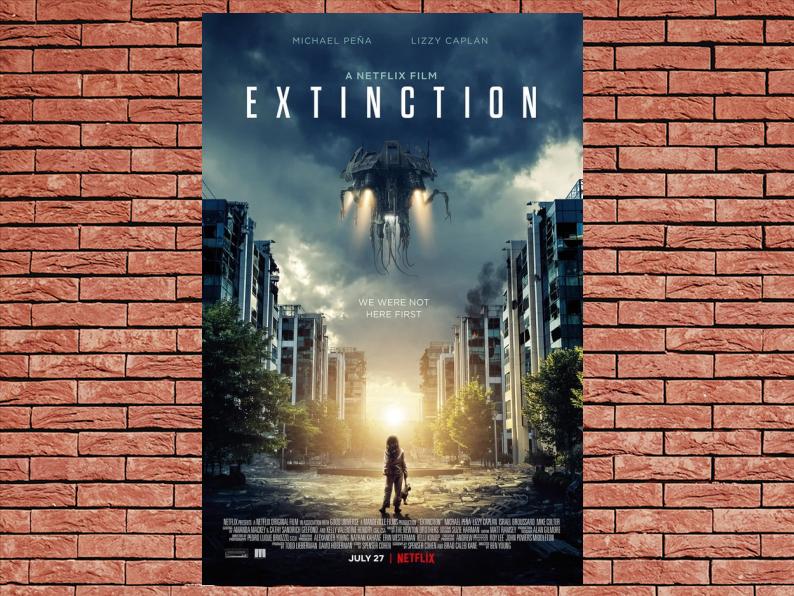 -Extinction (2018)-The Original Movie - ClassicsOnPoint.com