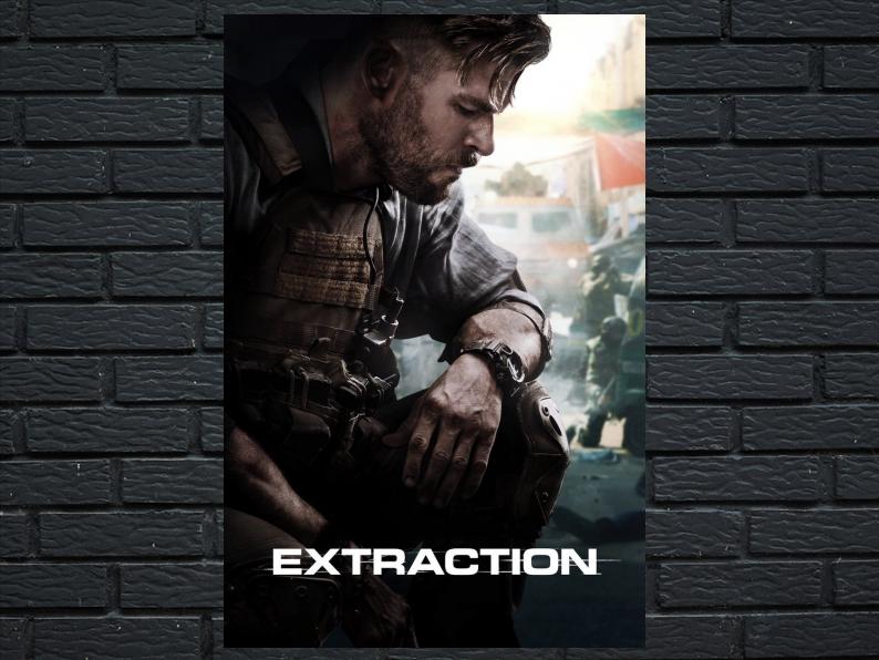 -Extraction (2020)-The Original Movie - ClassicsOnPoint.com